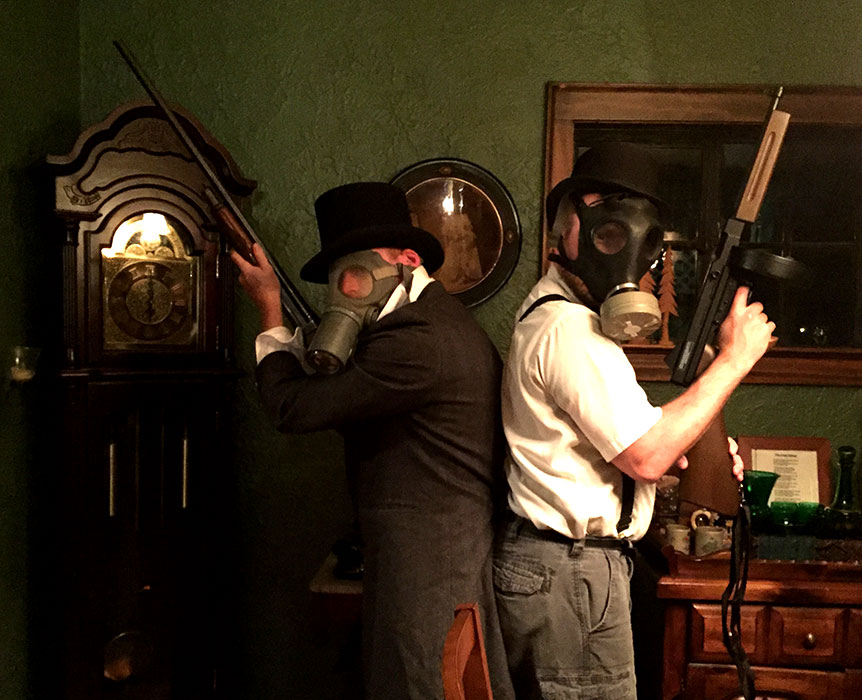 The Doyle Brothers – Weird Weird West